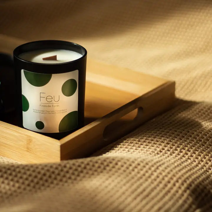 Feu Soy Wax Woodwick Candles – Luxury Handcrafted Aromas | Joetie Home ...